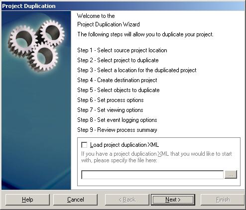 KB12330: How to duplicate a project in MicroStrategy Developer 10.x