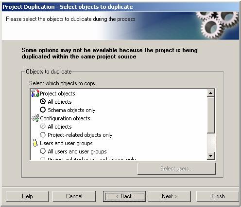 KB12330: How to duplicate a project in MicroStrategy Developer 10.x