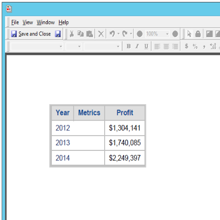 KB31016: How to display object prompts on grid reports in MicroStrategy 9.4.x-10.x Report ...