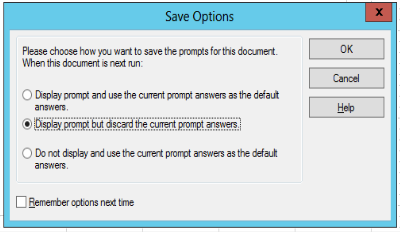 KB31016: How to display object prompts on grid reports in MicroStrategy 9.4.x-10.x Report ...