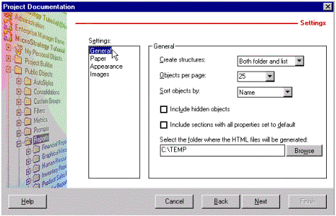 KB7853: How does the ’Project Documentation Wizard’ work in ...