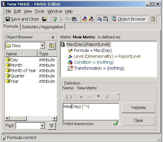 KB18912: How can a dynamic date be placed in a threshold in MicroStrategy?