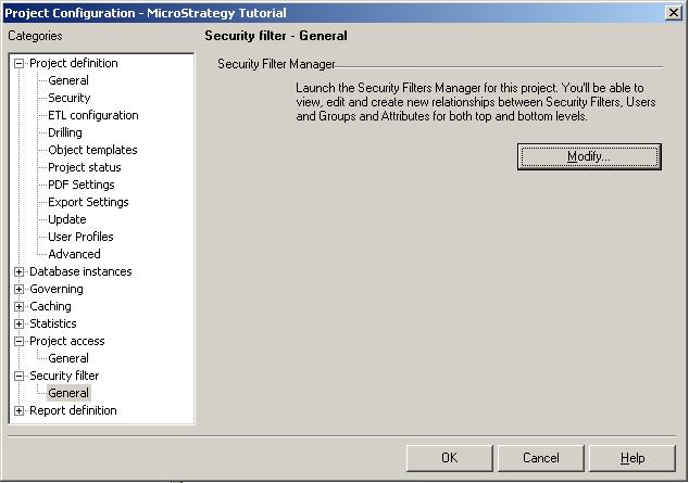 KB16273: How to apply a security filter to a group in MicroStrategy ...