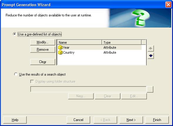 KB31017: Cannot create a derived rank metric while using an Object Prompt to define a BreakBy in ...