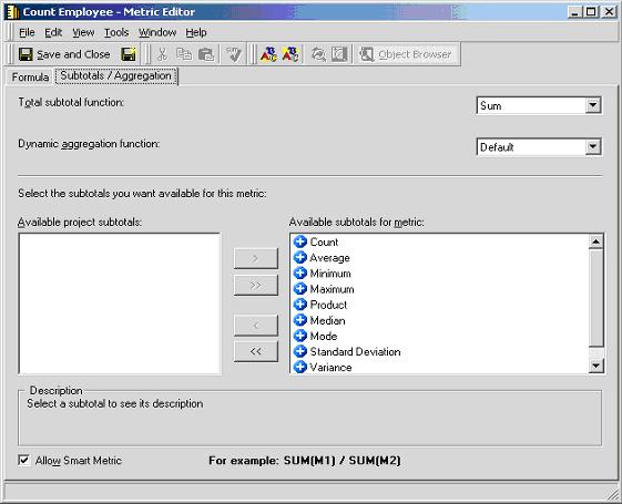 Kb8815 How To Replace A Null Value With A Zero In A Count Metric For A Microstrategy Developer