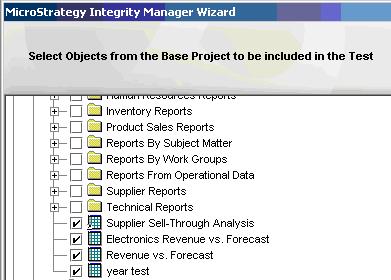 KB16777: How to create a project versus project integrity test in ...