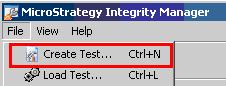 KB16777: How to create a project versus project integrity test in ...