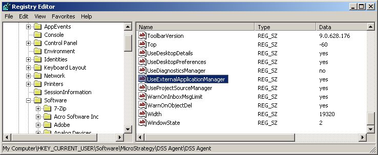 KB35240: How to disable the External Application Manager in ...