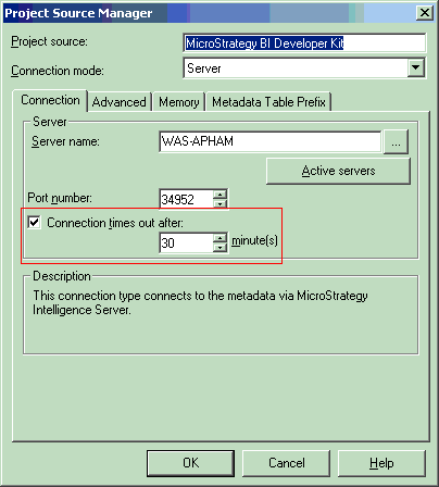 KB18790: Reports timeout before reaching either the database time out and report execution time ...