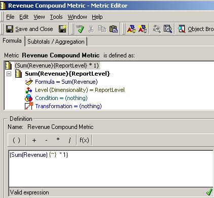 KB30466: How to drill to a template via a metric in the Graph View of a ...