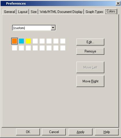 KB17442: How to specify a custom color sequence for a graph series using MicroStrategy Desktop 9.x