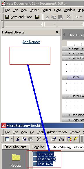 KB15597: How to add multiple reports at the same time to the Report Services document editor in ...
