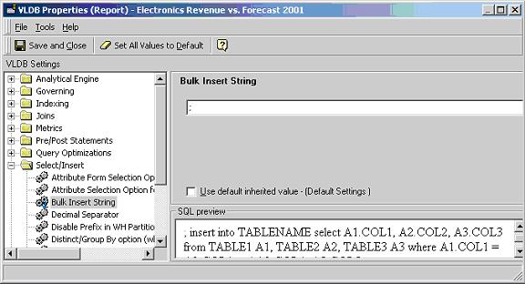 KB10432: "SQL0198N The statement string of the PREPARE or EXECUTE ...