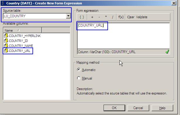 Kb19021 How To Create An Attribute Form As A Hyperlink Or Uniform Resource Locator Url In