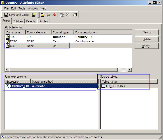 Kb19021 How To Create An Attribute Form As A Hyperlink Or Uniform Resource Locator Url In