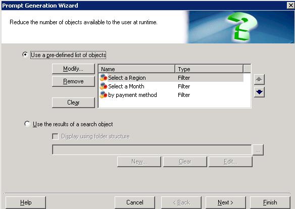 KB35073: Is there a way to display prompt answers when using an object prompt based off of pre ...