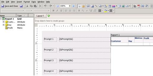 KB35073: Is there a way to display prompt answers when using an object prompt based off of pre ...