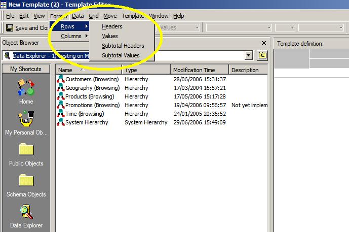 KB15783: How to show metric formatting settings in MicroStrategy ...