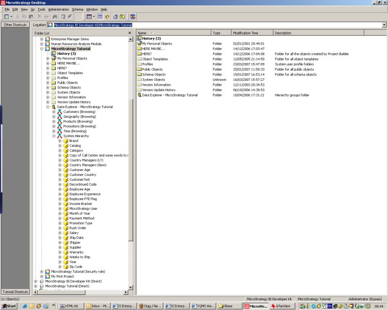 KB15705: How to sort the attributes in the System Hierarchy in ...