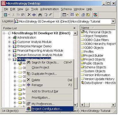 KB18040: How to create a security role in MicroStrategy Developer10.x