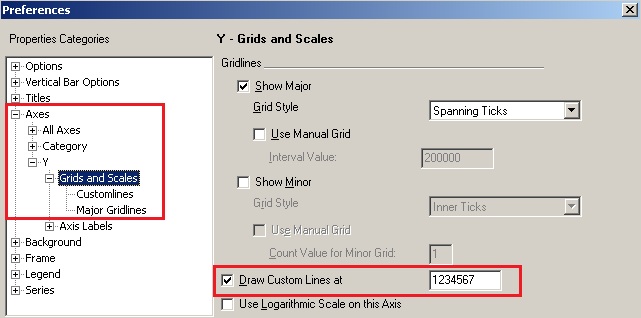 KB41251: How to add more than one custom lines with constant values ...