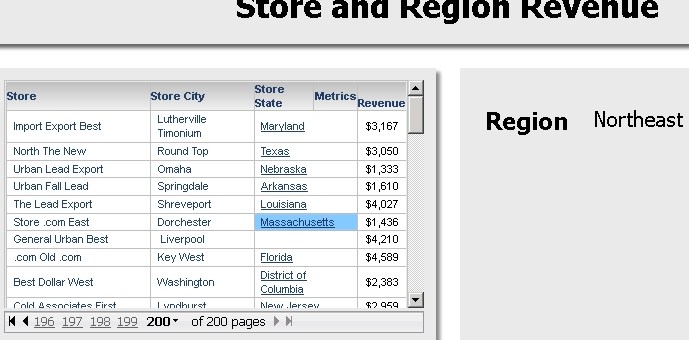 Kb43560 How To Use A Selector To Target A Freeform Sql Report Using The Freeform Condition 