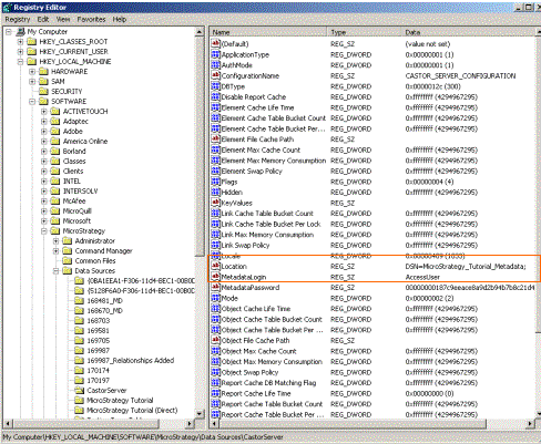 KB7396: How to check the Data Source Name (DSN) used by the ...