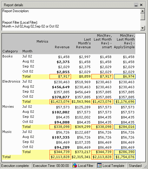 KB13918: How to create a subtotal that will calculate as a smart ...