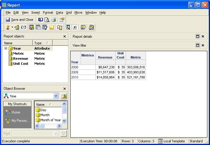 Kb38137 How To Create A Metric To Multiply Metrics Selected From An Object Prompt With A