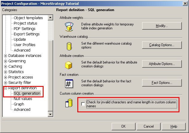 KB17236: 'The specified column name is invalid. One or more invalid ...