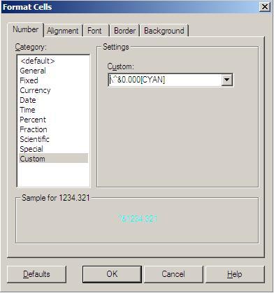 KB16876: How to customize a metric's format using syntax in MicroStrategy Developer 9.x and newer
