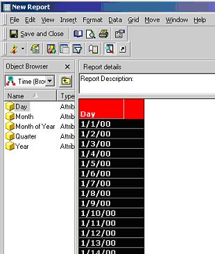 KB8439: How to format a date in MicroStrategy Developer?