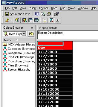KB8439: How to format a date in MicroStrategy Developer?