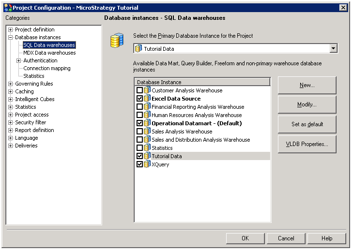 KB10969: How to set the default metric Join Type to Outer Join in MicroStrategy Developer 9.x ...