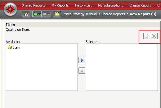 Kb31829 How To Enable Microstrategy Web Users To Import An Element List Into A Filter Using