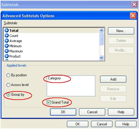 KB39239: How to display a Group By Grand Total as well as a Subtotal ...