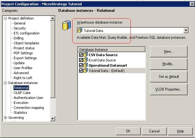 KB18249: How to view the current data source name (DSN) used for the warehouse connection by a ...