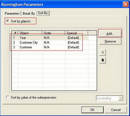 KB31916: How to display row numbers in one column on the report in MicroStrategy Developer 9.4.x ...