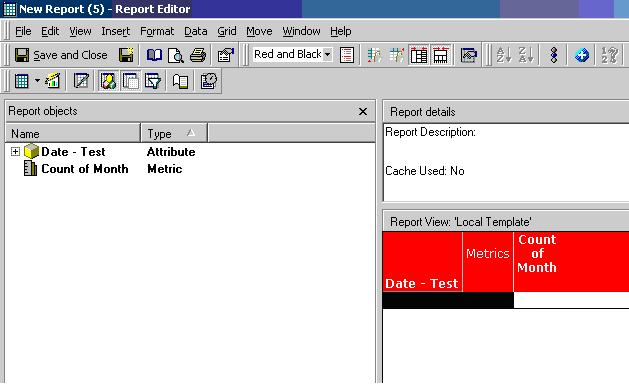 Kb13433 How To Re Use A Managed Object In A Freeform Sql Report In Microstrategy Developer 94