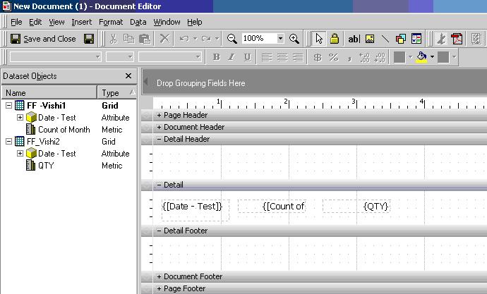 Kb13433 How To Re Use A Managed Object In A Freeform Sql Report In Microstrategy Developer 94
