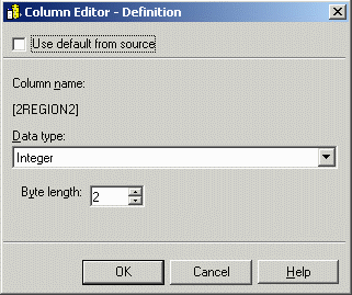 KB17125: How to map MDX Cube attributes onto normal project attributes ...