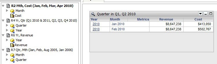 KB45494: How does the MicroStrategy Engine determine the correct grid ...