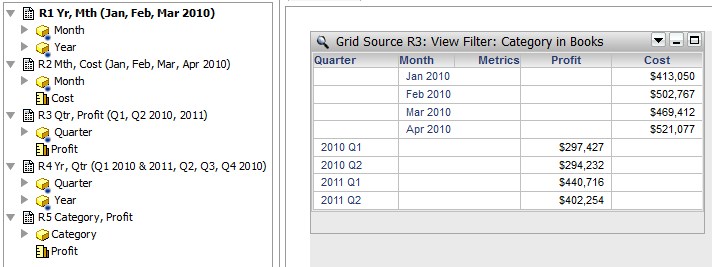 KB45494: How does the MicroStrategy Engine determine the correct grid ...