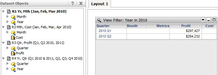 KB45494: How does the MicroStrategy Engine determine the correct grid ...