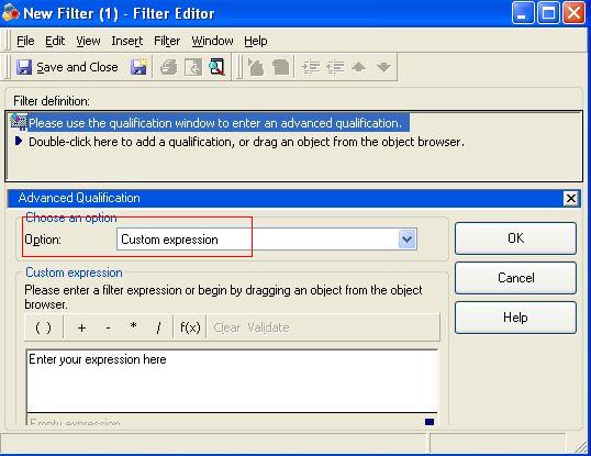 Kb33910 How To Create A Dynamic Filter To Filter Out The Attribute Element With Maximum Id In