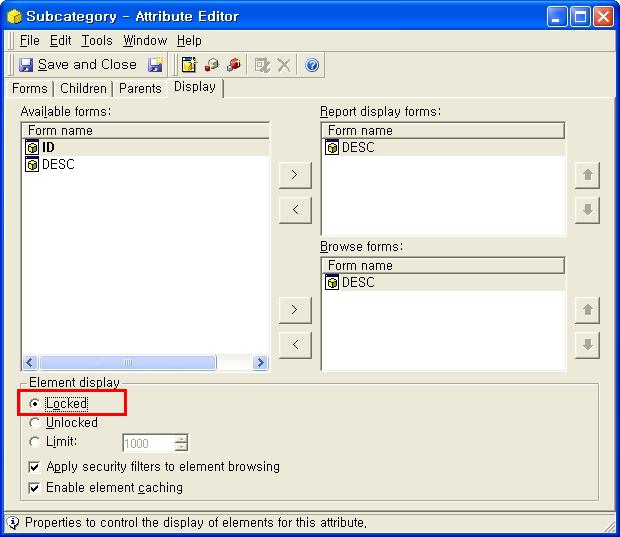 Kb32199 No Element Is Available For Selection In Attribute Element List Prompts Or View Filters