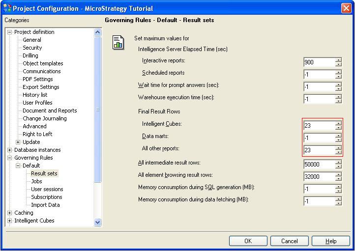 KB38454: "Error: SQL Generation Complete Maximum number of result rows retrieved per report was ...