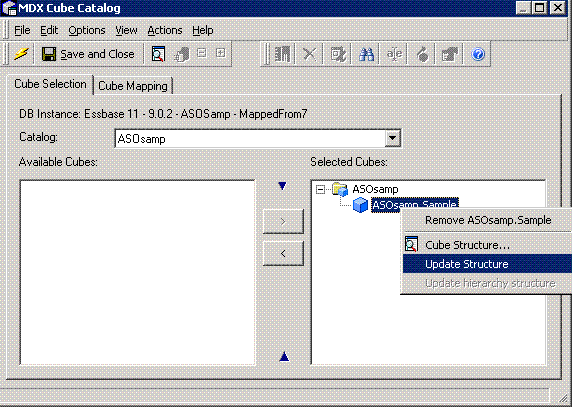 Kb44168 The Error Cannot Execute Mdx Query Olap Error 1260046 Unknown Member Xxx Used In 