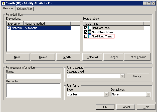 Kb31034 Invalid Column Name Error Message Appears When Executing A Report Using A