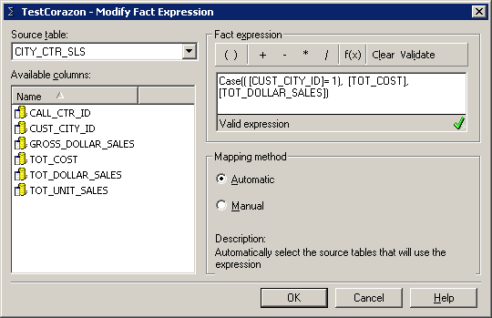 Kb31031 Generate Sql For Fact Allocation Failed Error Message Appears When Executing A Report